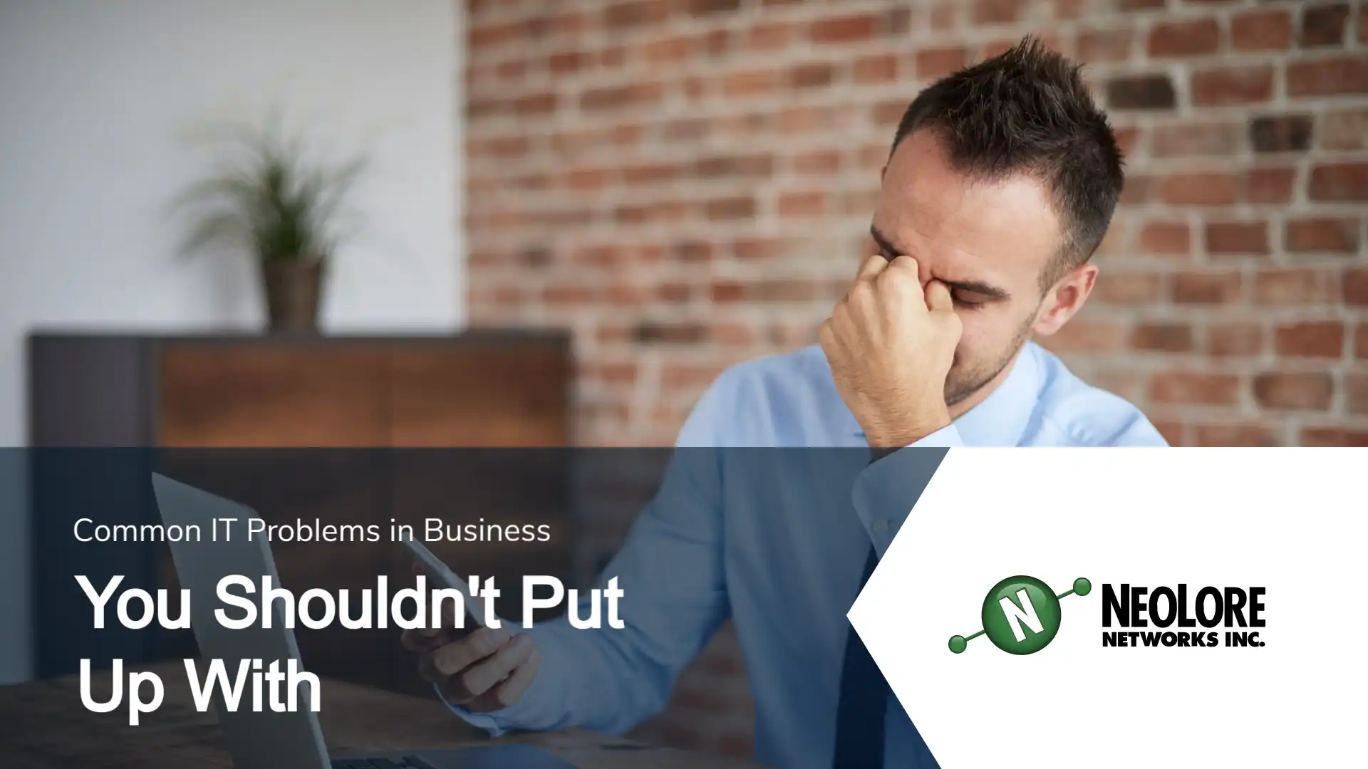 6 Common IT Problems in Business That You Shouldn’t Put Up With ...